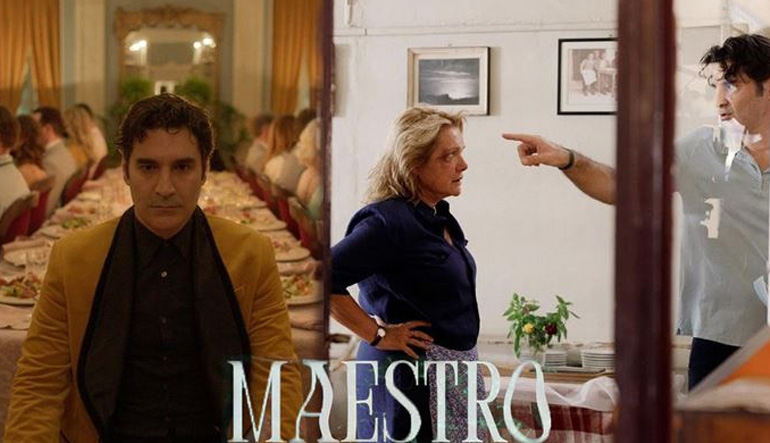 Πρεμιέρα για το «Maestro»: Η επιστροφή του Χριστόφορου Παπακαλιάτη στην τηλεόραση, η Χάρις ...