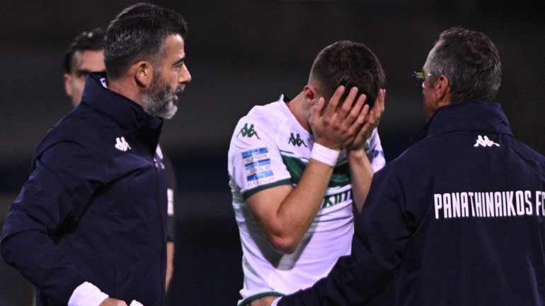 Παναθηναϊκός: Η κατάσταση των πέντε τραυματιών του «τριφυλλιού» από το ...