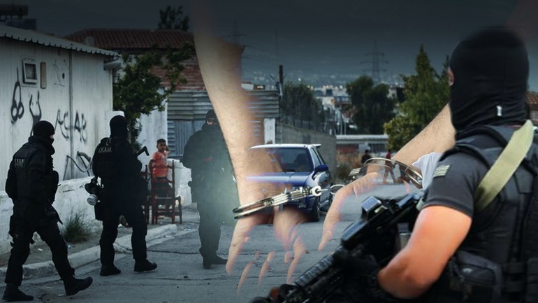 Επιχειρήσεις της ΕΛ.ΑΣ σε καταυλισμούς Ρομά σε Αχαΐα, Αγρίνιο και ...