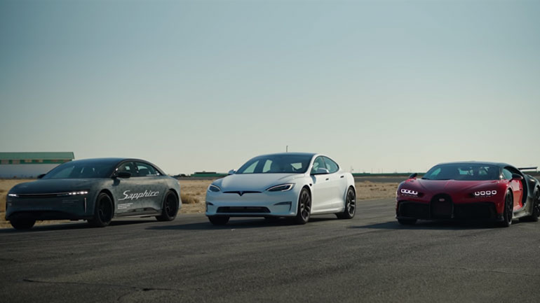 Η γρηγορότερη κόντρα που έγινε ποτέ – Ποιο μοντέλο κέρδισε και την Chiron και το Model S; - Zougla