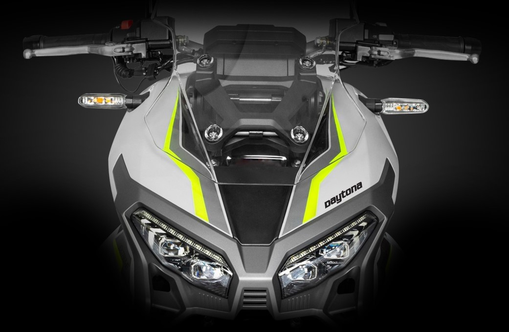 Παρουσίαση του νέου Daytona Virtus 300 - Zougla