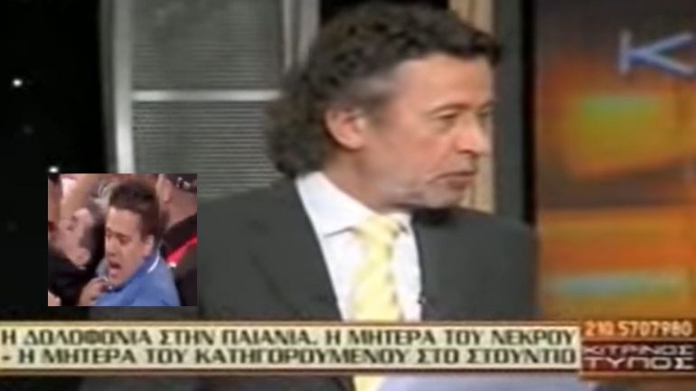 Δείτε τι έλεγε ο Βασίλης Ρουμπέτης στον Μάκη Τριανταφυλλόπουλο τον Δεκέμβριο του 2007 για τη ...