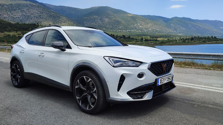 Cupra Formentor 1.4 e-Hybrid 245 PS: Οδηγούμε το SUV με την καλύτερη αναλογία επιδόσεων ...