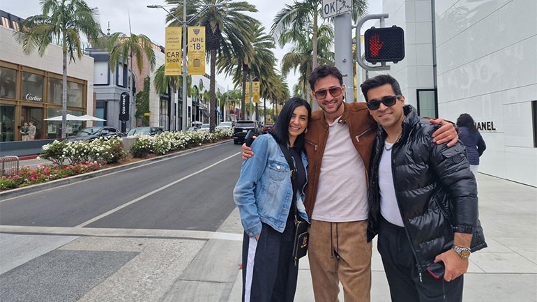 Evgenia: Ανέκδοτες εικόνες από το North America Tour με Καλίδη-Δήμα και το βίντεο με την ...