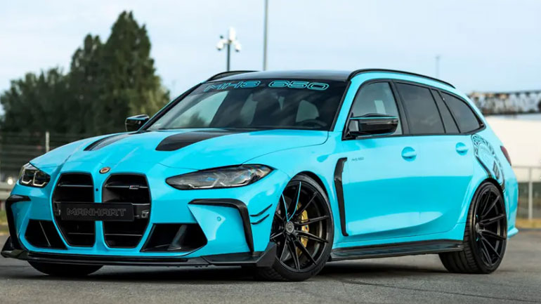 Η Manhart αναβάθμισε το σπορ estate της BMW - Zougla