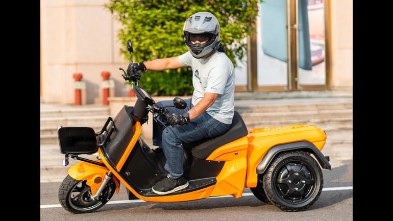 Ήρθε το ριζοσπαστικά πρακτικό Hercules III Cargo από την Daytona Best Electric - Zougla