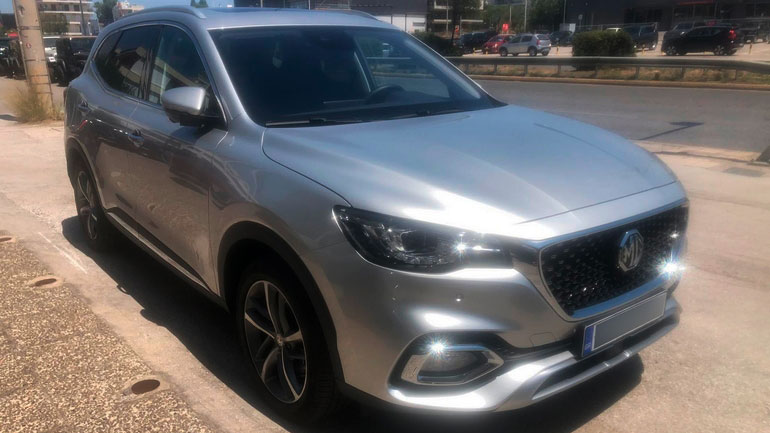Αποκλειστικό: Δείτε το εντυπωσιακό SUV της MG στην Ελλάδα - Το Σεπτέμβριο η επίσημη παρουσίαση ...