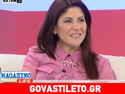 H Στέλλα Κονιτοπούλου στον πολιτικό στίβο - Zougla