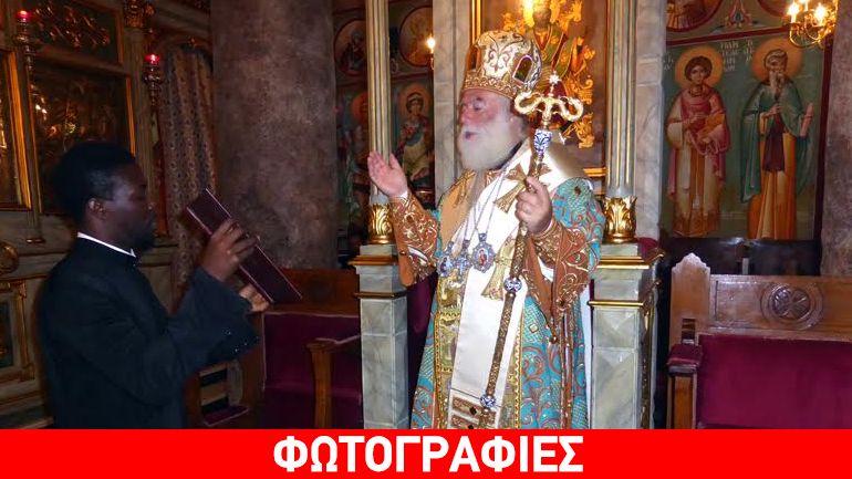 H ύψωση του Τιμίου Σταυρού στην Αλεξάνδρεια - Zougla