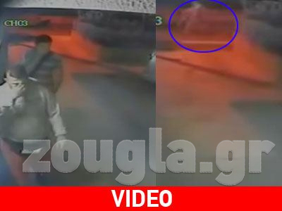 Καρέ-καρέ κλοπή ποδηλάτου από πιλοτή πολυκατοικίας - Zougla