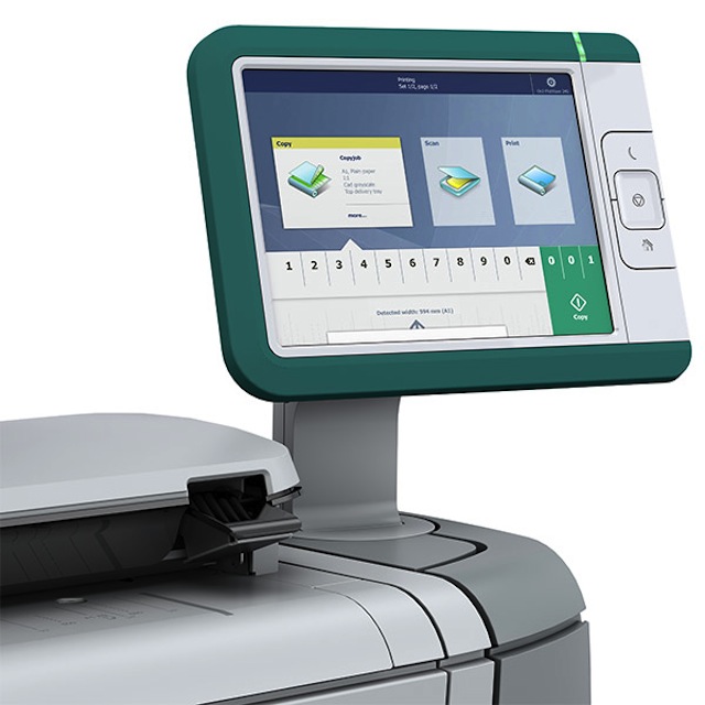 Océ PlotWave 500: Σάρωση, εκτύπωση και αντιγραφή μεγάλου φορμά με λεπτομέρεια και ταχύτητα