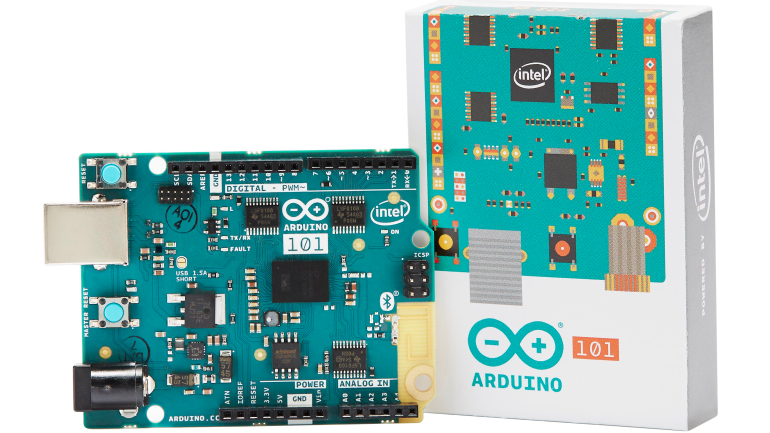 Intel Arduino / Genuino 101 – η προσιτή πλακέτα για εισαγωγή στον προγραμματισμό - Zougla