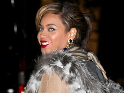 Η Beyonce σε εμφάνιση εγκύου