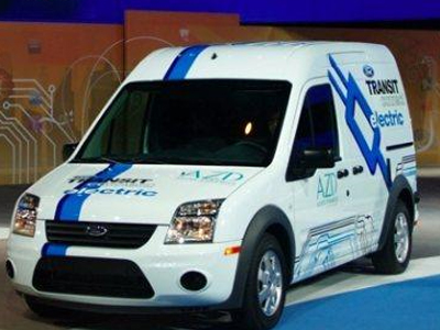 Συνεργασία Ford και Azure για το Transit connect electric της ...
