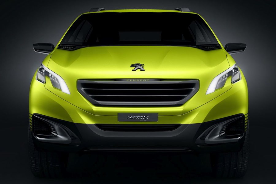 Το μελλοντικό μικρό SUV της Peugeot - Zougla