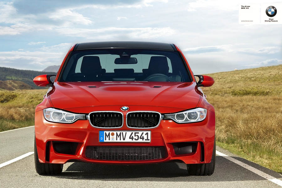 Με τρίλιτρο κινητήρα turbo και 415 ίππους η νέα BMW M3!