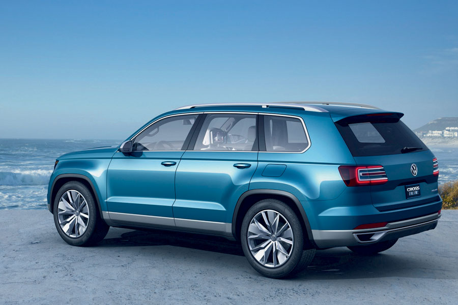 Το επταθέσιο SUV της VW - Zougla