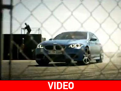 Δεν τιθασεύεται η BMW M5! - Zougla