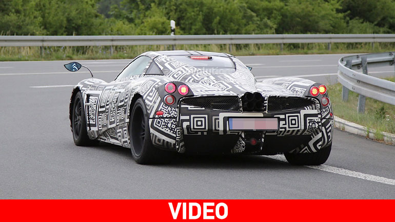 Η πιο special έκδοση της Huayra - Zougla