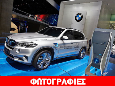 Υβριδική έκδοση και για την BMW X5 - Zougla