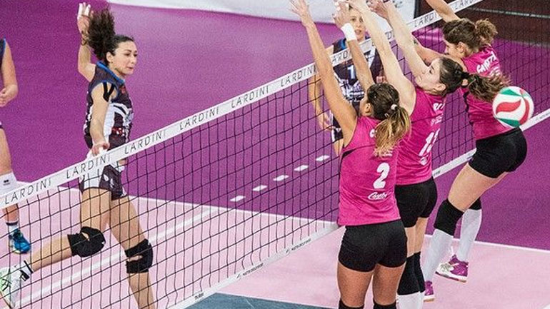 Βόλεϊ: Παραμένει στην Ιταλία η Ελένη Κιόση - Zougla