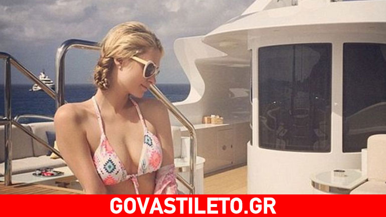 Paris Hilton: Κόλασε το instagram με το μικροσκοπικό της μπικίνι - Zougla