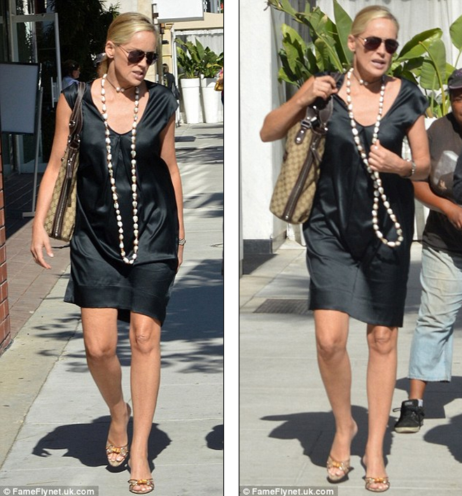 H Sharon Stone παραμένει σέξι - Zougla