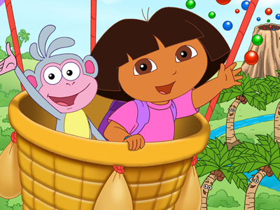 Ντόρα, η μικρή εξερευνήτρια Special: Περιπέτεια στη Ρυθμική Γυμναστική - Zougla