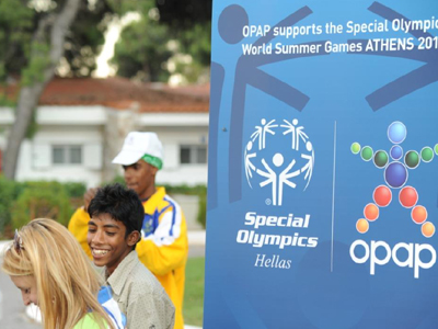Η ΟΠΑΠ Α.Ε. για τους αθλητές των Special Olympics - Zougla