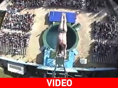 Απίστευτοι άνθρωποι κάνουν απίστευτα πράγματα - Zougla