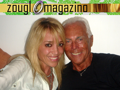 Πώς περάσαμε με τον Giorgio Armani στη Μύκονο - Zougla