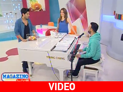 O Kωνσταντίνος Γαλανός στην Κιμ Κίλιαν - Zougla