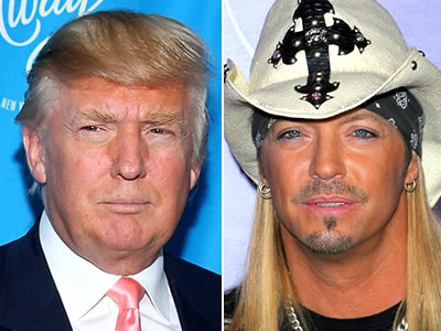 Οι ευχές του Donald Trump στον Bret Michaels - Zougla