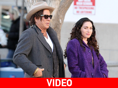 «Passion Play» για τον Mickey Rourke και την Megan Fox