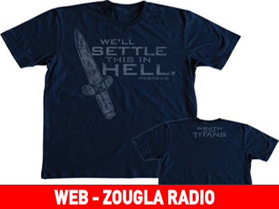 Κερδίστε συλλεκτικά t-shirts της ταινίας «Wrath of the Titans» - Zougla