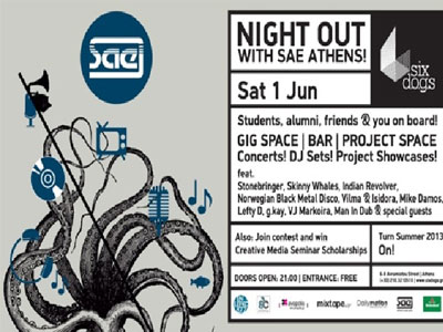 Night out with Sae Athens